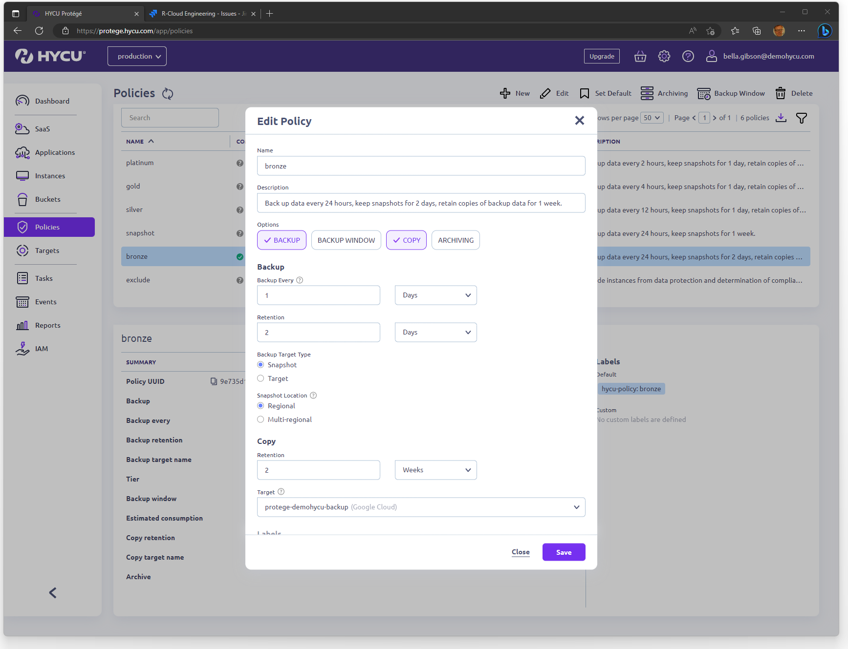 HYCU for Okta | Try Now