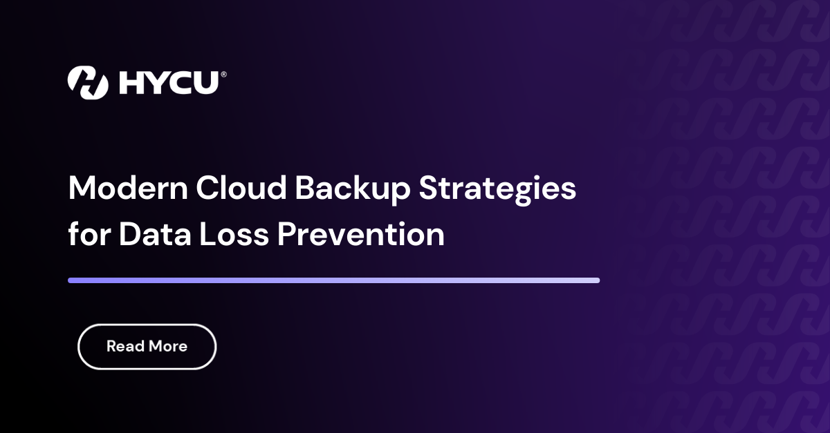 5 Cloud Backup Strategies & Best Practices (2024 Update)