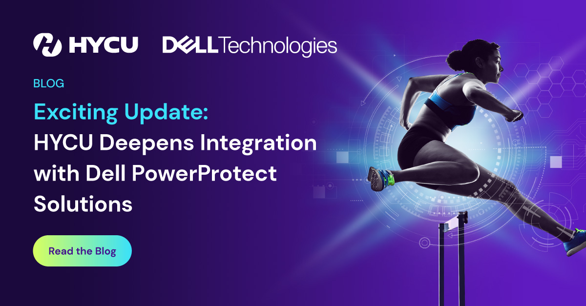 The HYpe: Multicloud backup & Recovery Blog | HYCU Solutions