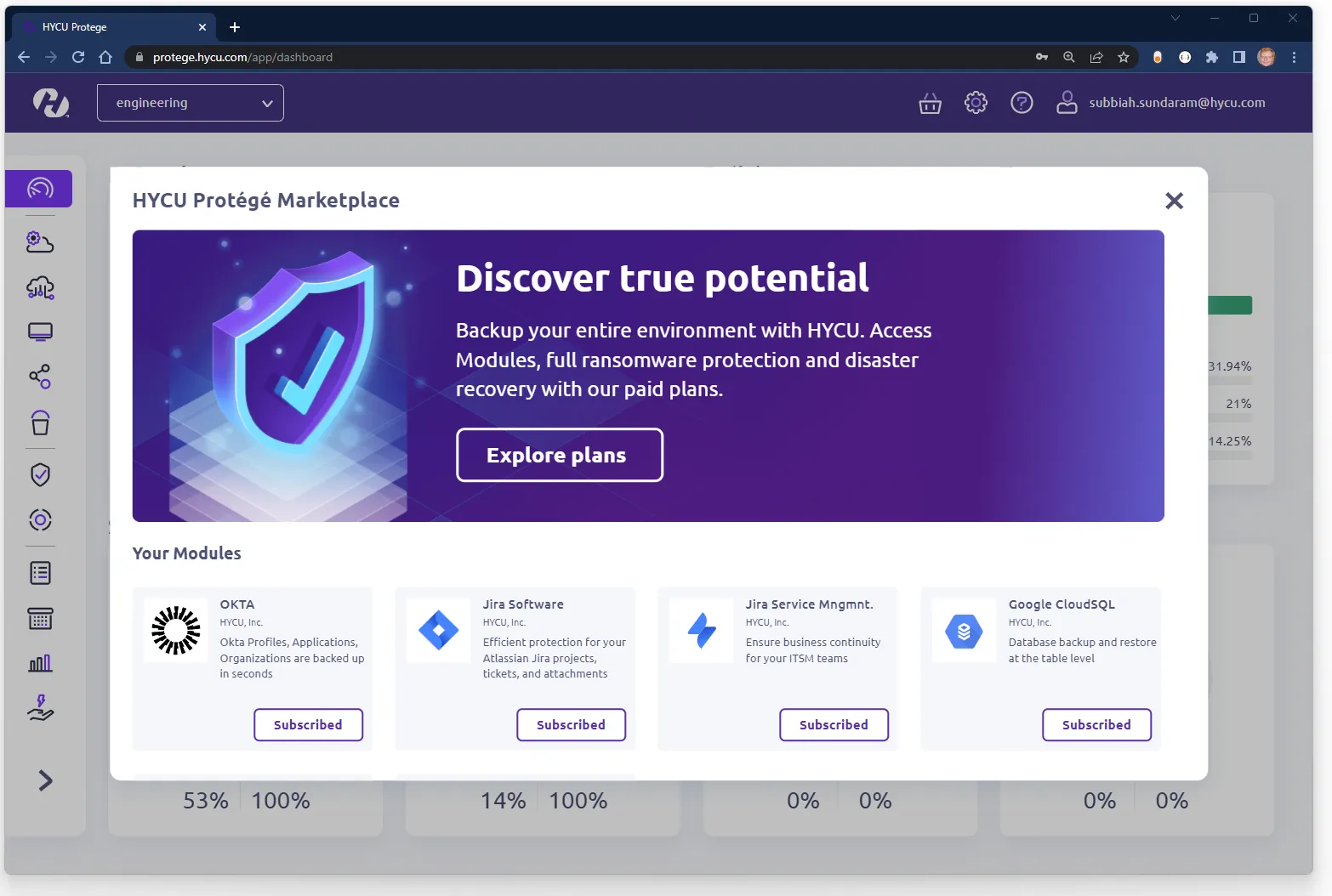 HYCU for Developers | Developer Data Protection Platform