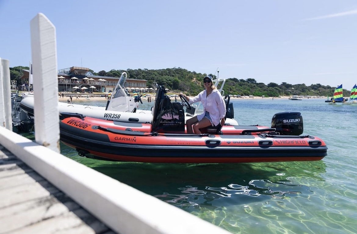 Meet our Highfield Boats Ambassador, Michelle | Sundance Marine