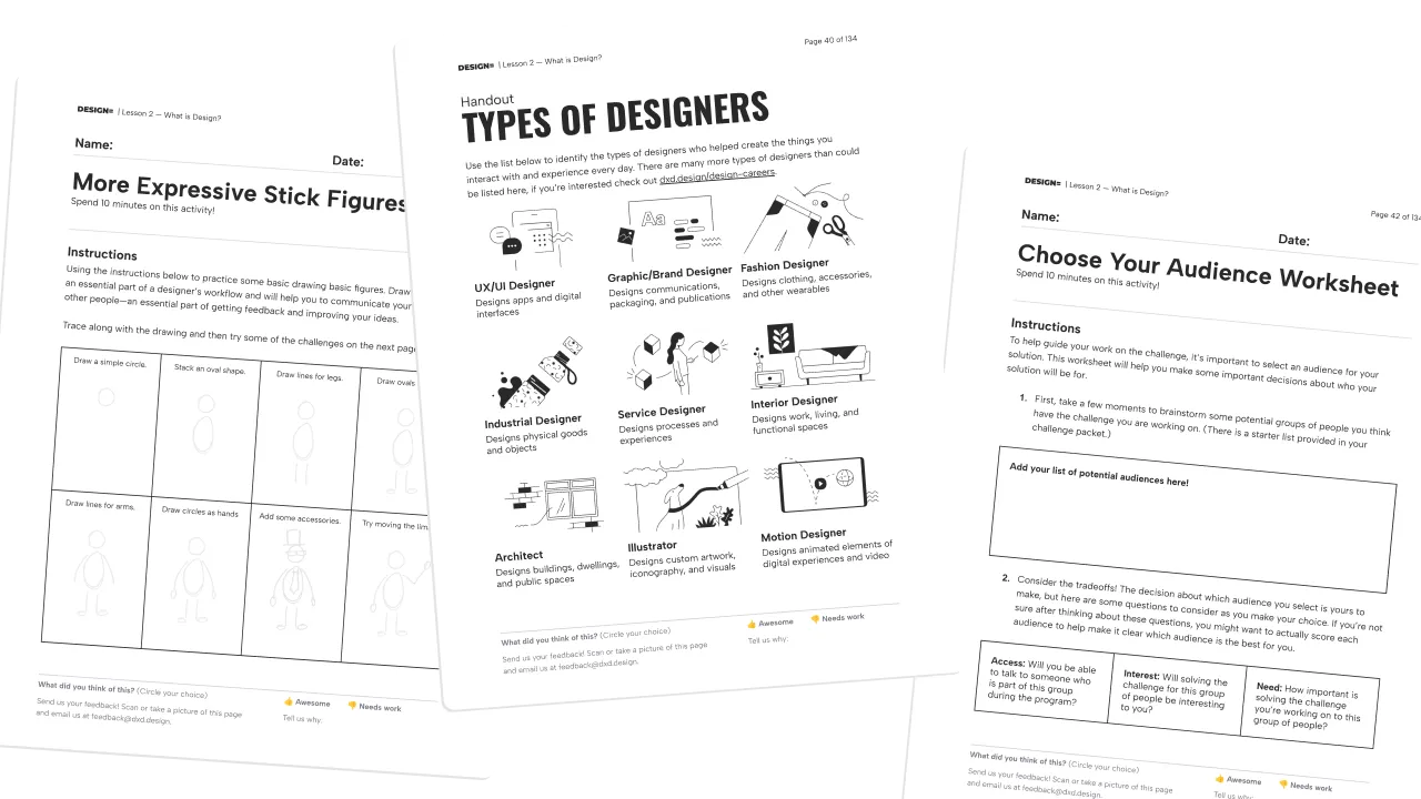 Design= Curriculum Kit