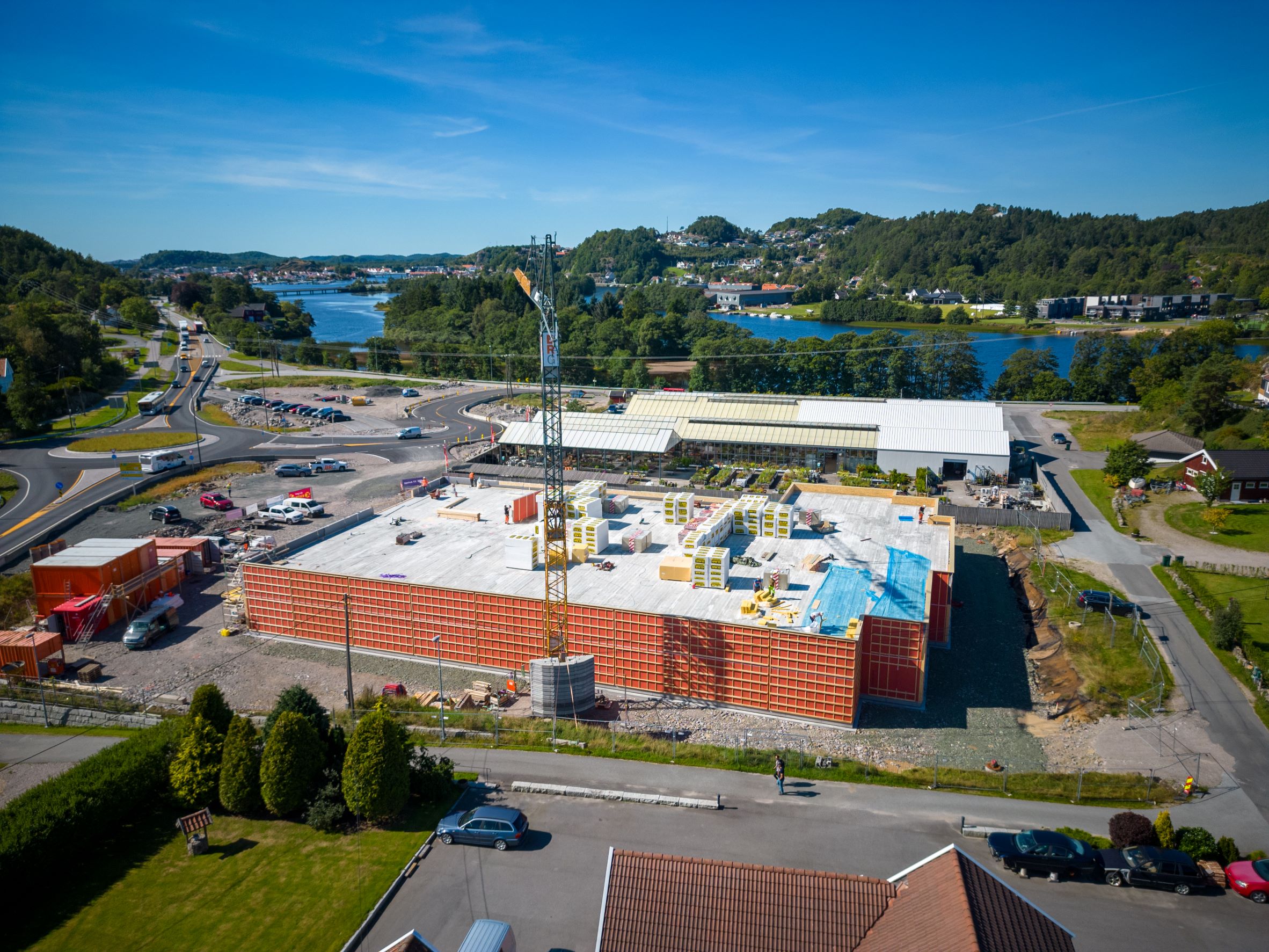 BRG | Marnarkrysset, Mandal