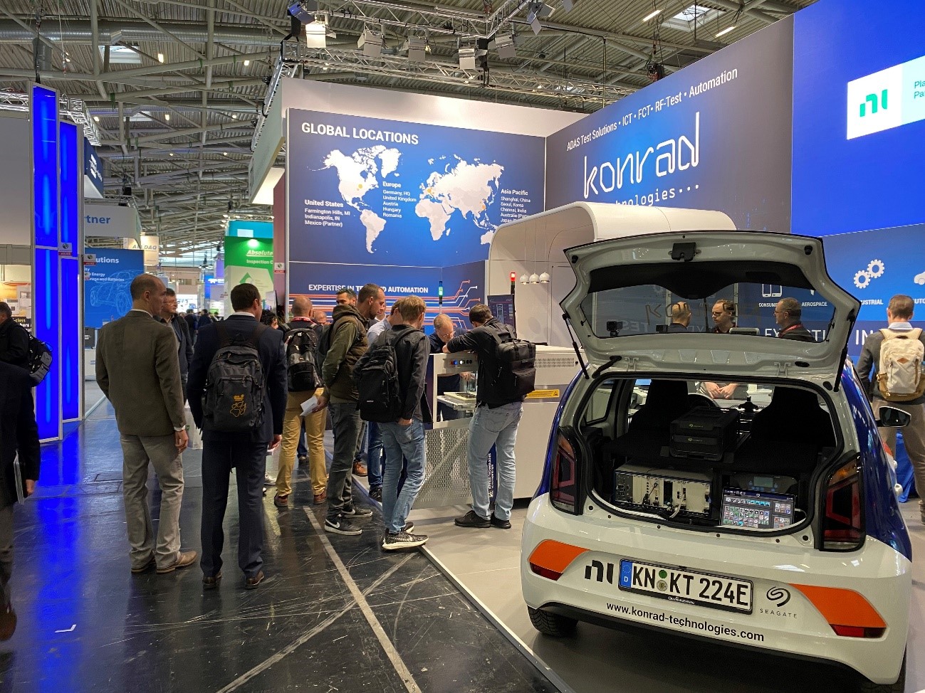 Konrad Technologies at Electronica 2022