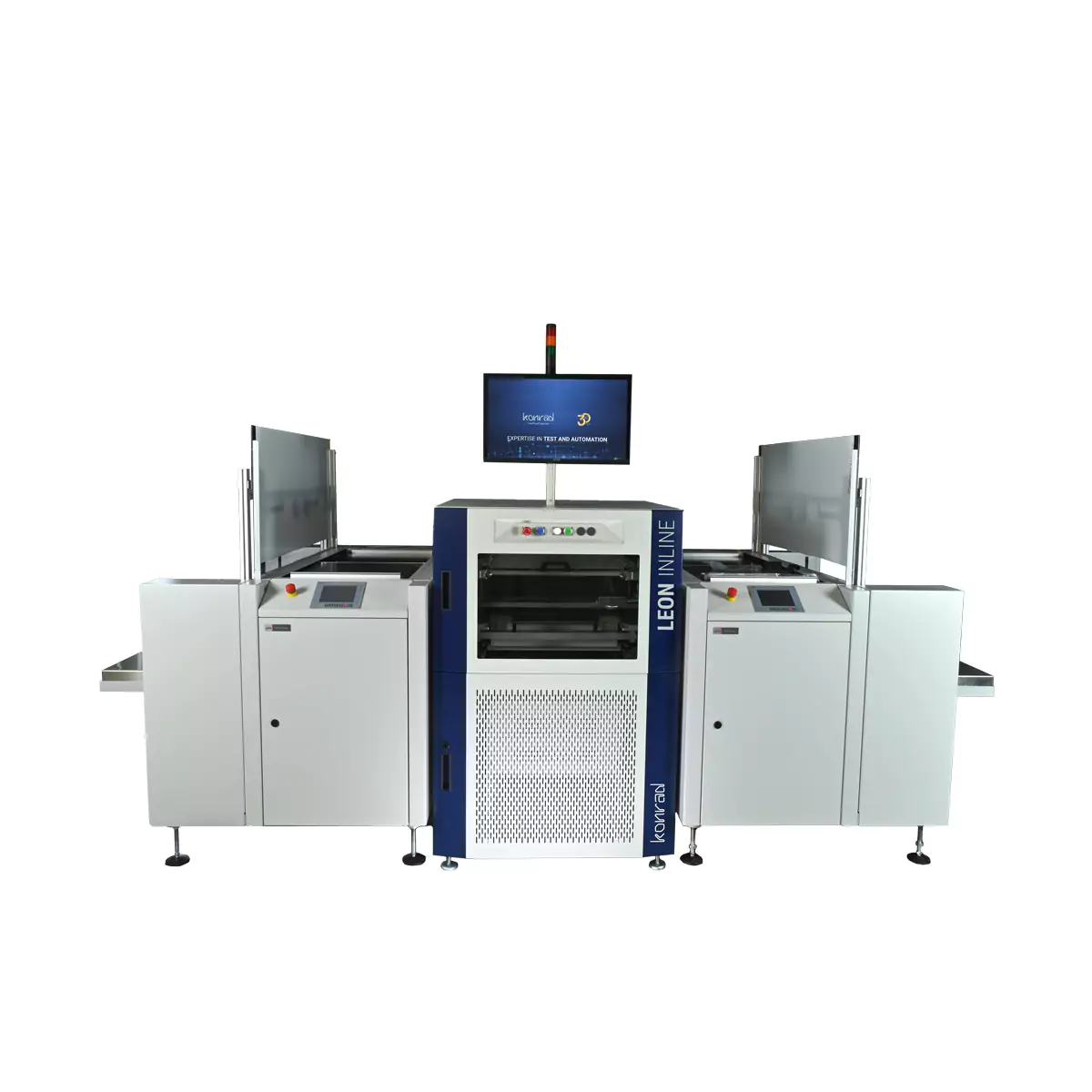 LEONInline Test System