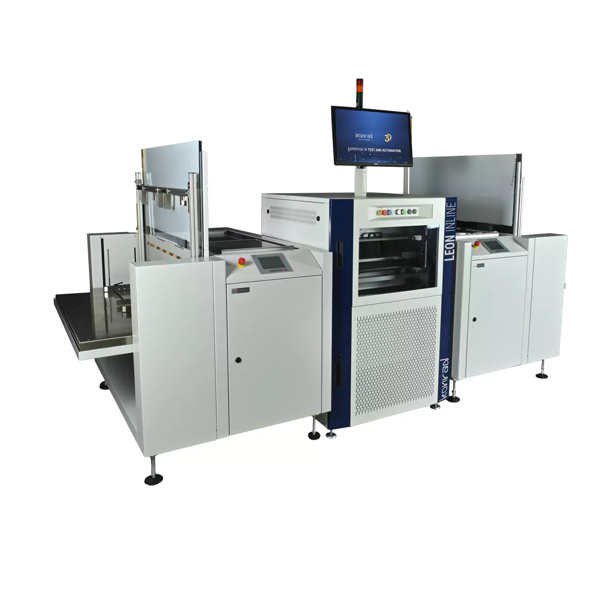 LEONInline Test System