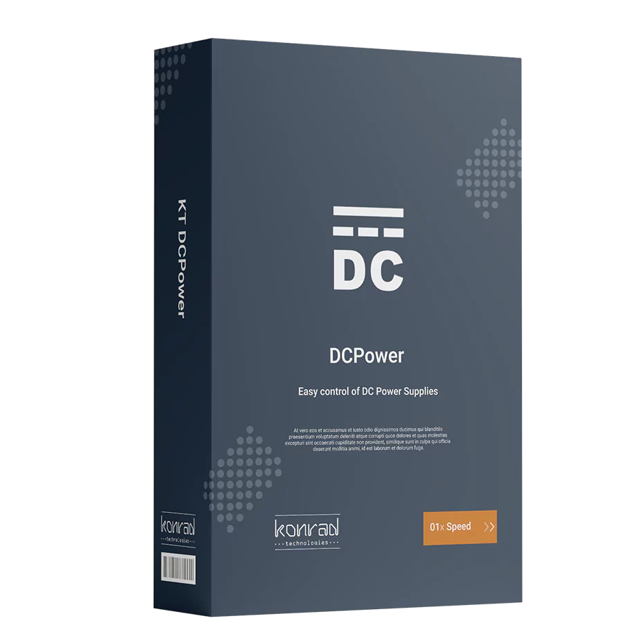 DCPower Software