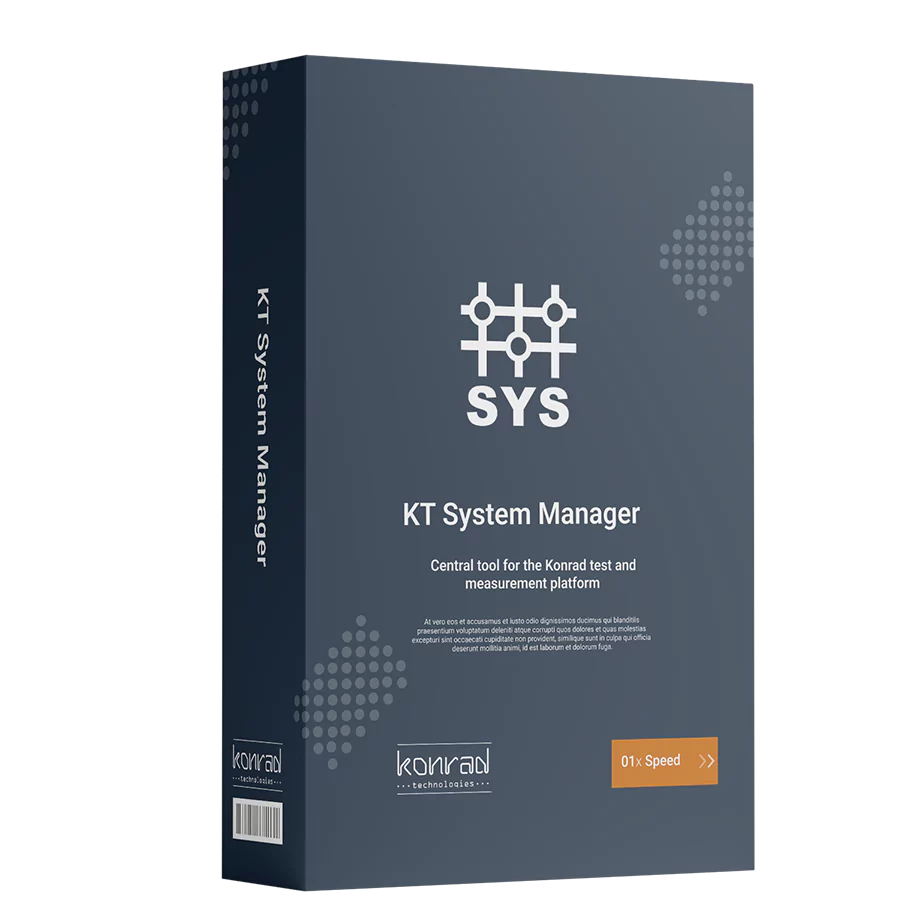 Konrad System Manager Software