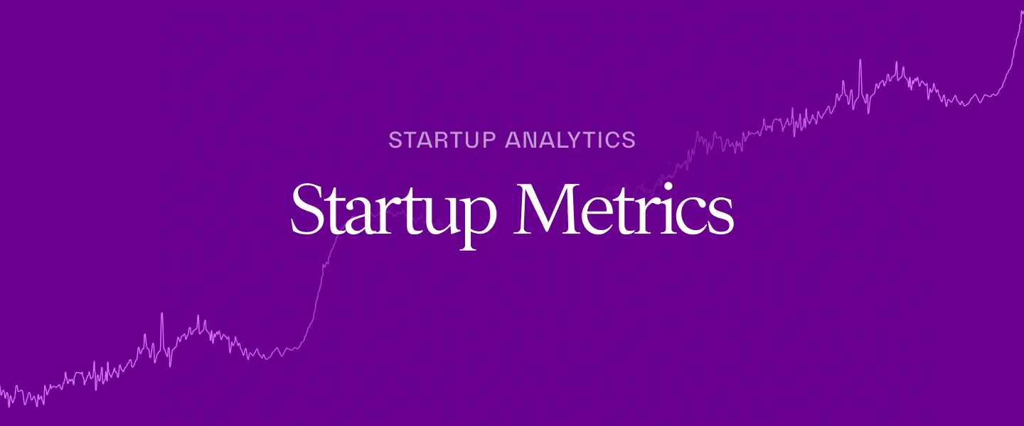 Startup Metrics: 12 Important KPI's You Should Track in 2024