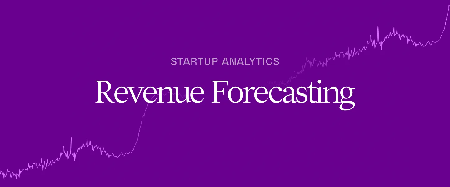 Revenue Forecasting 101 » A Complete Guide To Startups