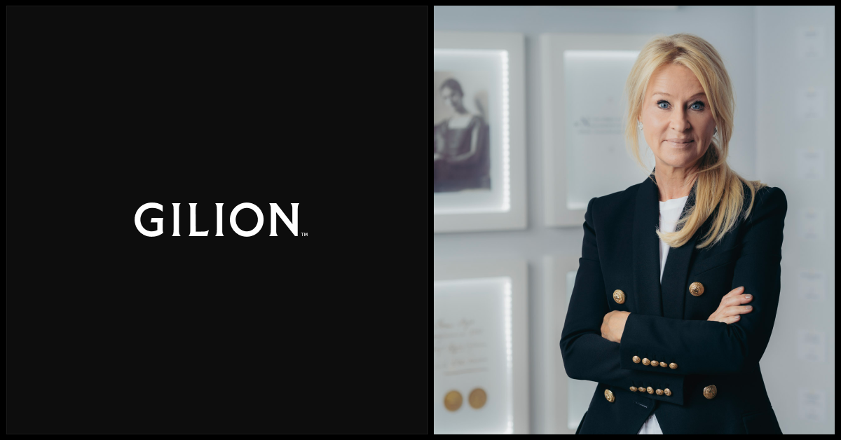 Gilion welcomes Annika Falkengren to the Board | Gilion