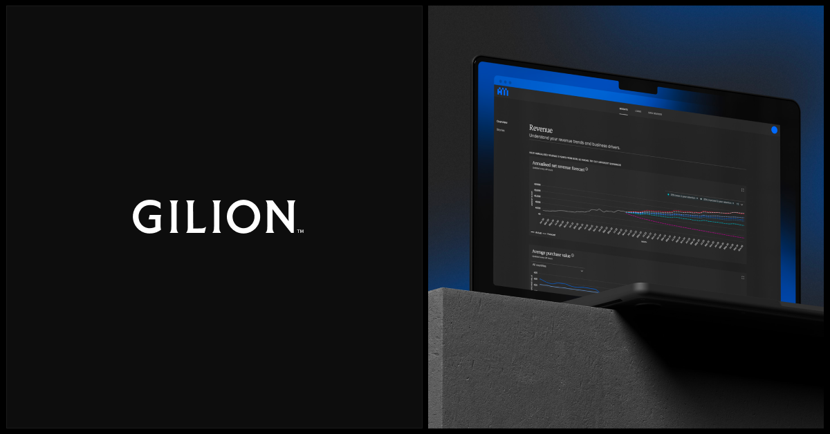 Gilion launch forecasting platform giving founders control of their ...
