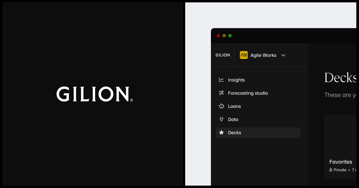 Introducing Gilion Decks: The end of spreadsheets, data rooms, and ...