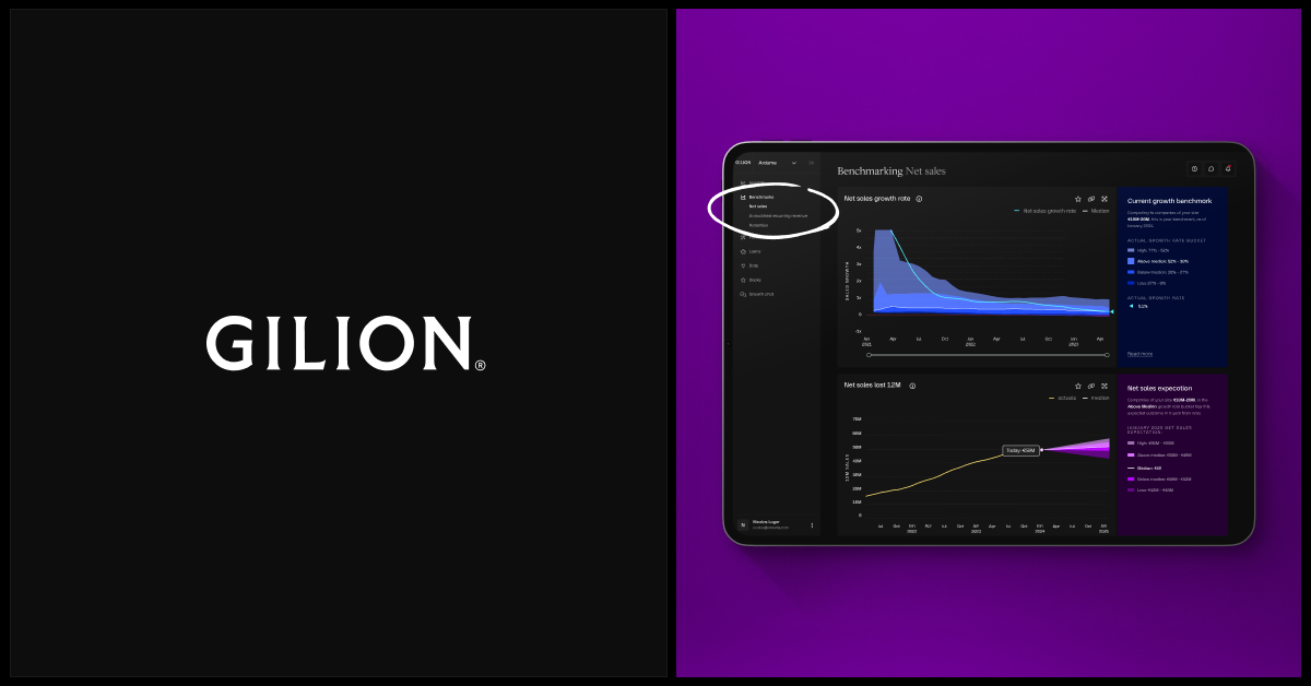 Introducing Benchmarks: Find out how you rank next to your peers | Gilion