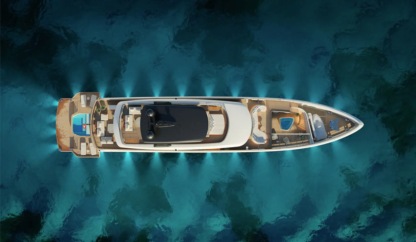 Sirena unveils new details about its Superyacths: sophisticated spaces ...
