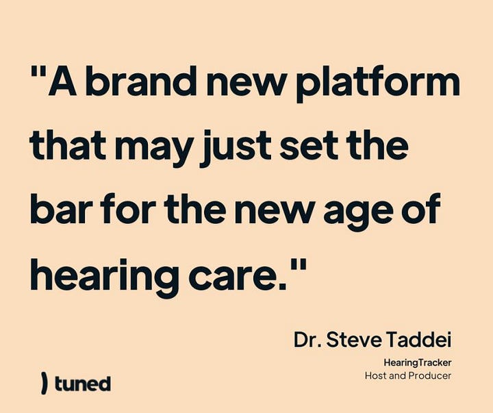 Tuned's Blog | How accurate is Tuned’s online audiological test battery ...