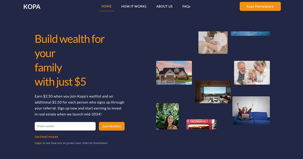 Kopa Market | Own Your World