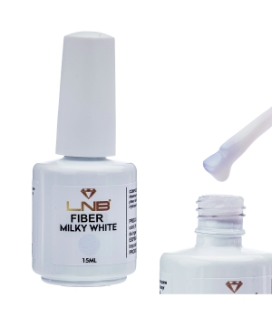 LNB FIBER MILKY WHITE 15ml
