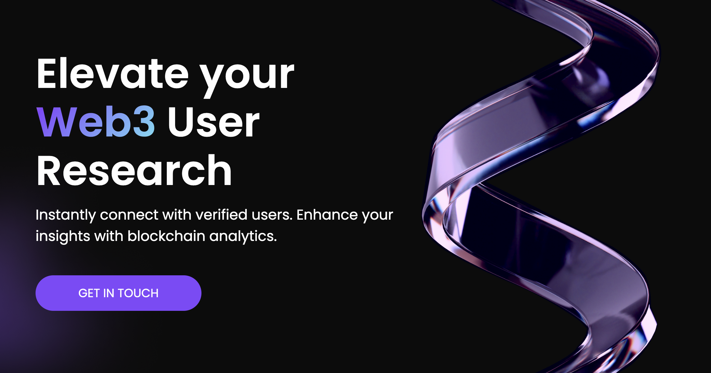 despark - Web3 User Research Platform