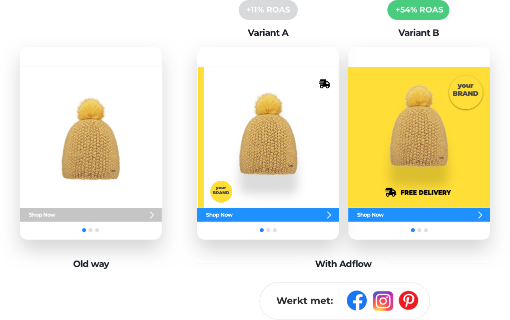 Adflow.io | Make Better Social Shopping Ads