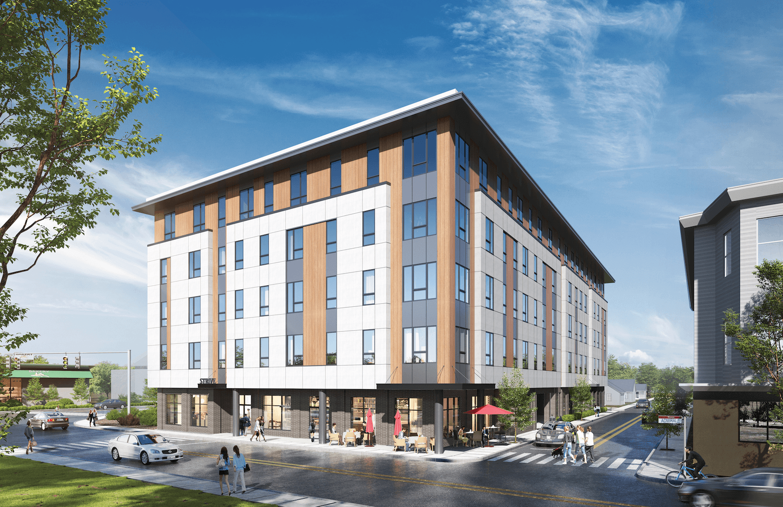 Preliminary plan for proposed Admiral St. apartment building approved ...