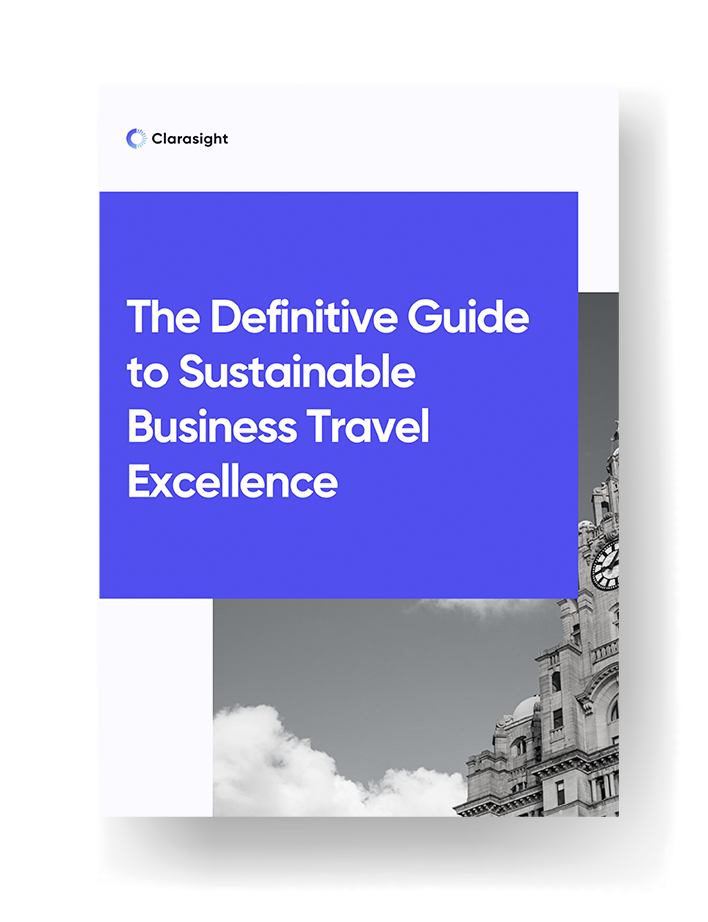 Guide to Sustainable Business Travel Excellence | Clarasight