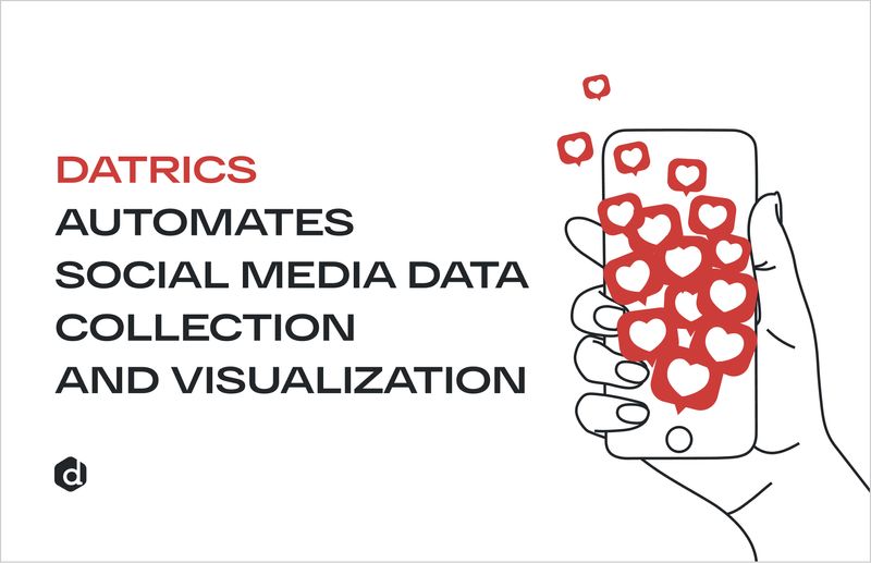 Datrics automates social media data collection and visualization to ...