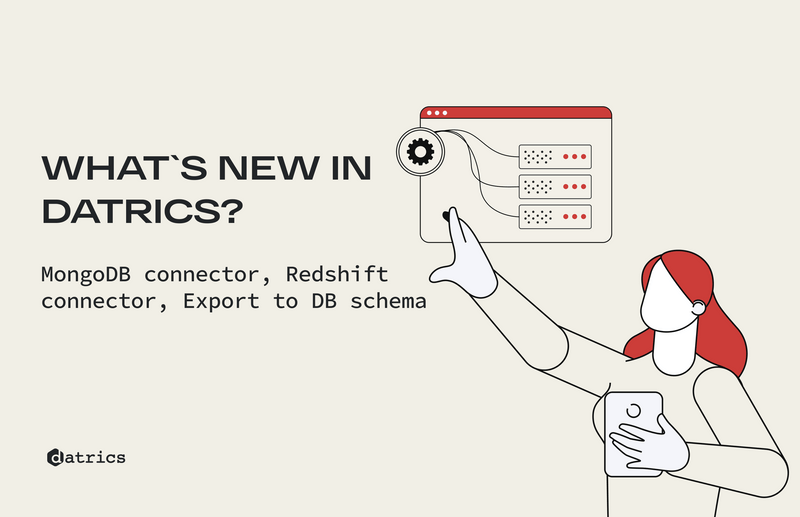 Datrics updates: New and updated data connectors in Datrics