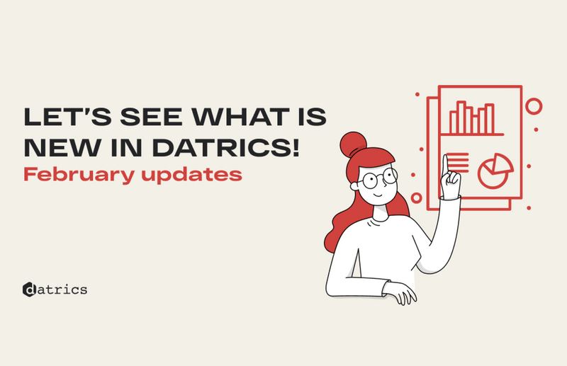 Datrics updates: Connect to the data in object storage, use REST API ...