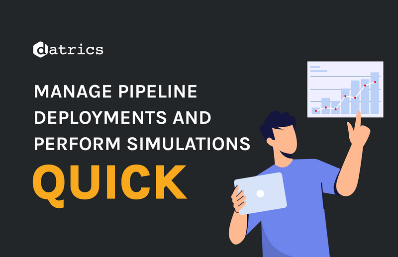 Datrics Updates: Decrease time to manage pipeline deployments and ...