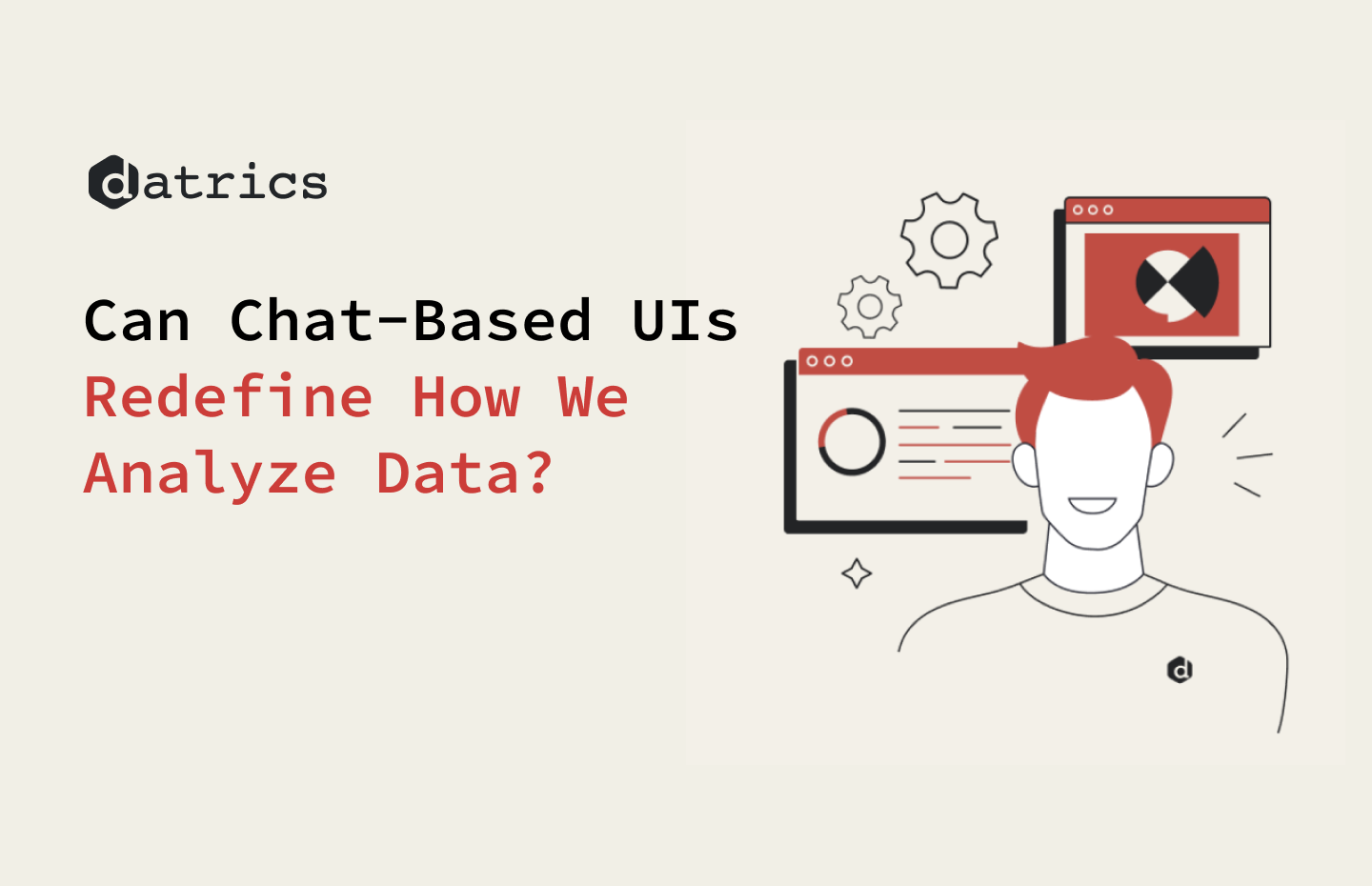 Chat-based Data Exploration UI | Datrics AI