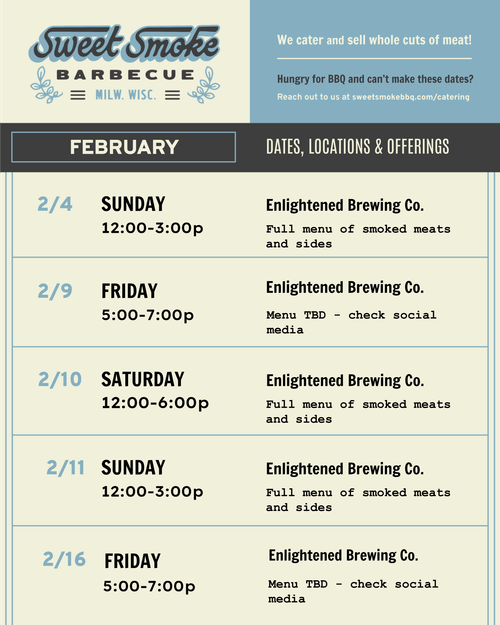 Sweet Smoke Barbecue Milwaukee