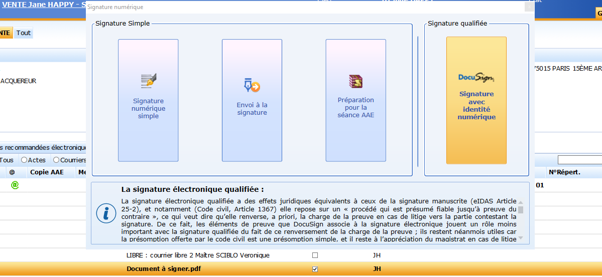 La Signature Numérique Qualifiée DocuSign : mode d'emploi
