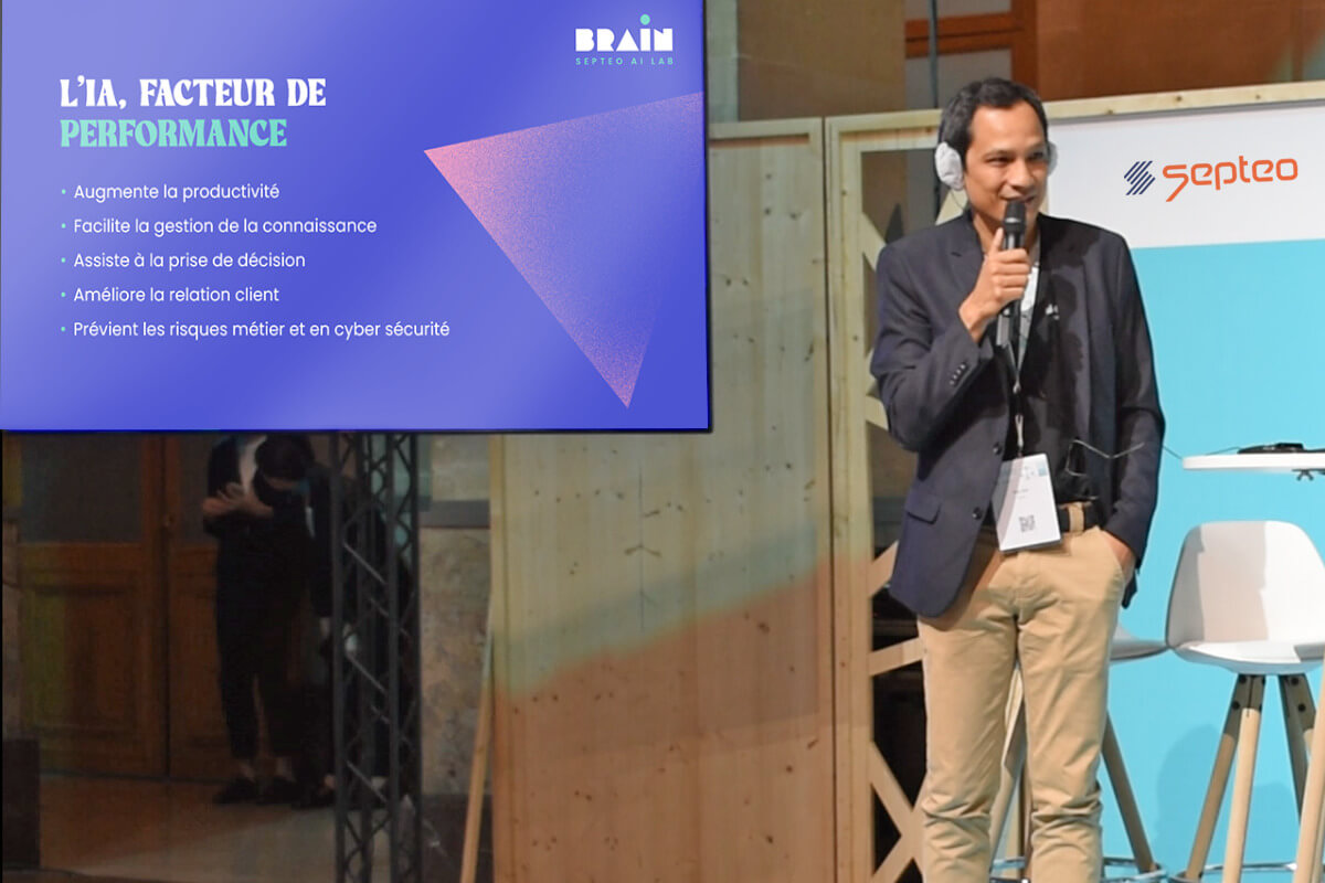 Le développement de l'IA par Septeo avec Poly Sok - Paris Legal Maker