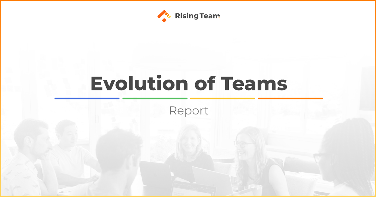 Evolution of Teams