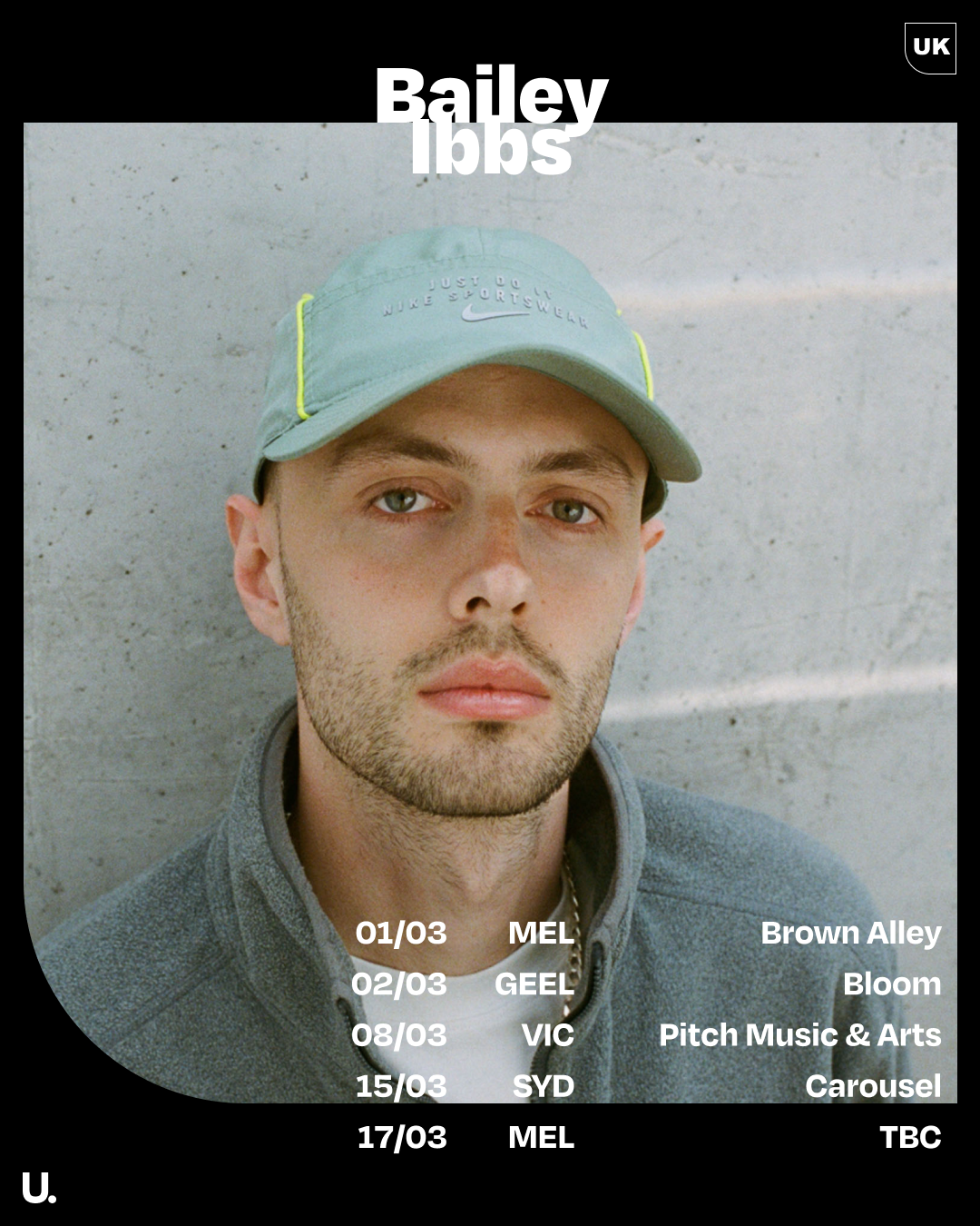 Bailey Ibbs - Australia Tour 24 - Untitled Group