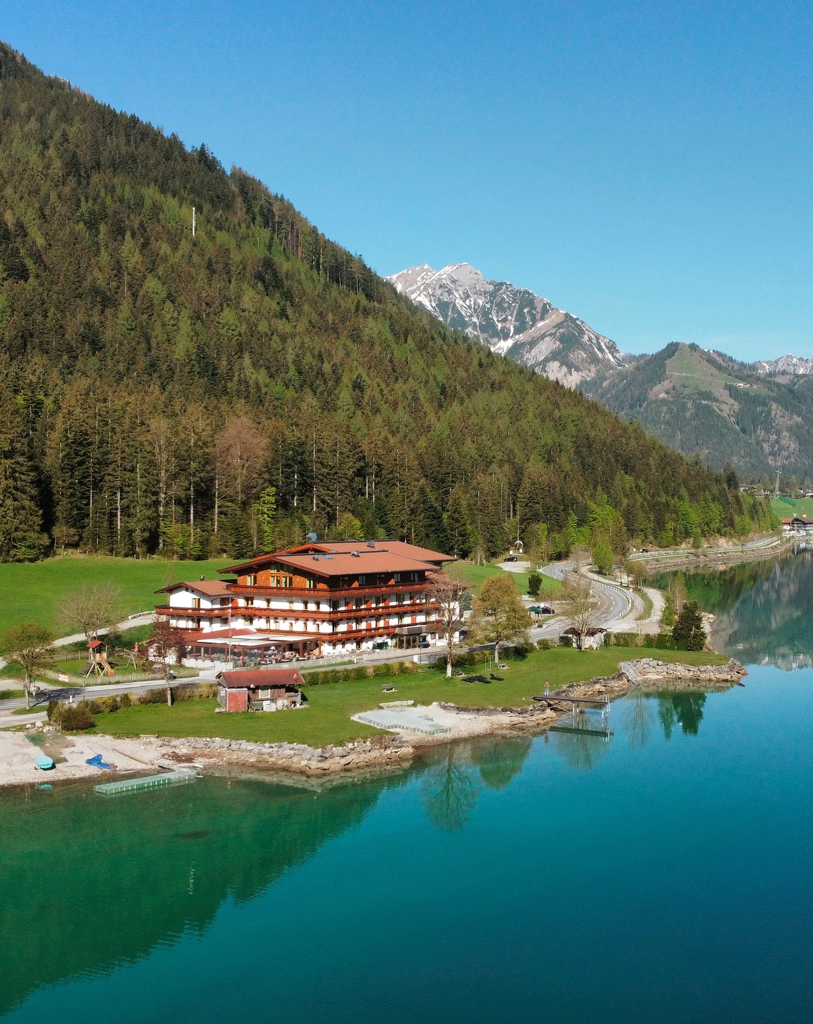 Achensee Hotel :: Am See & perfekt für Urlaub mit Hund