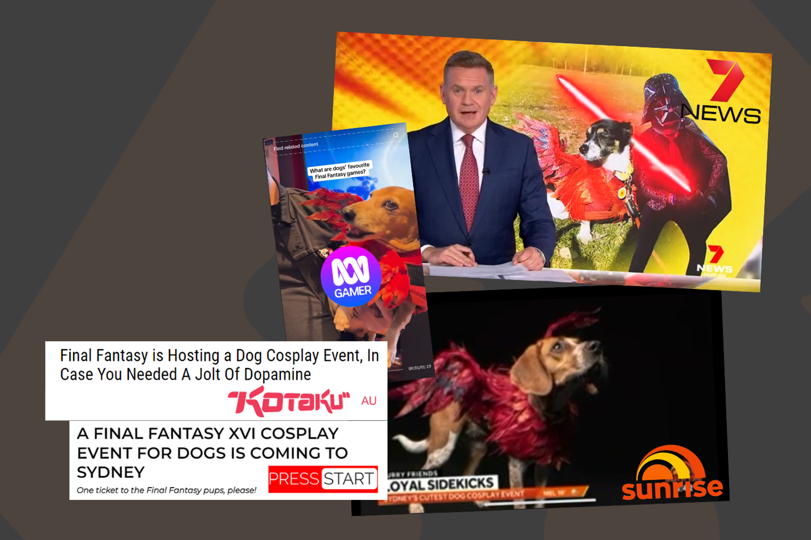 FFXVI Dog Companions