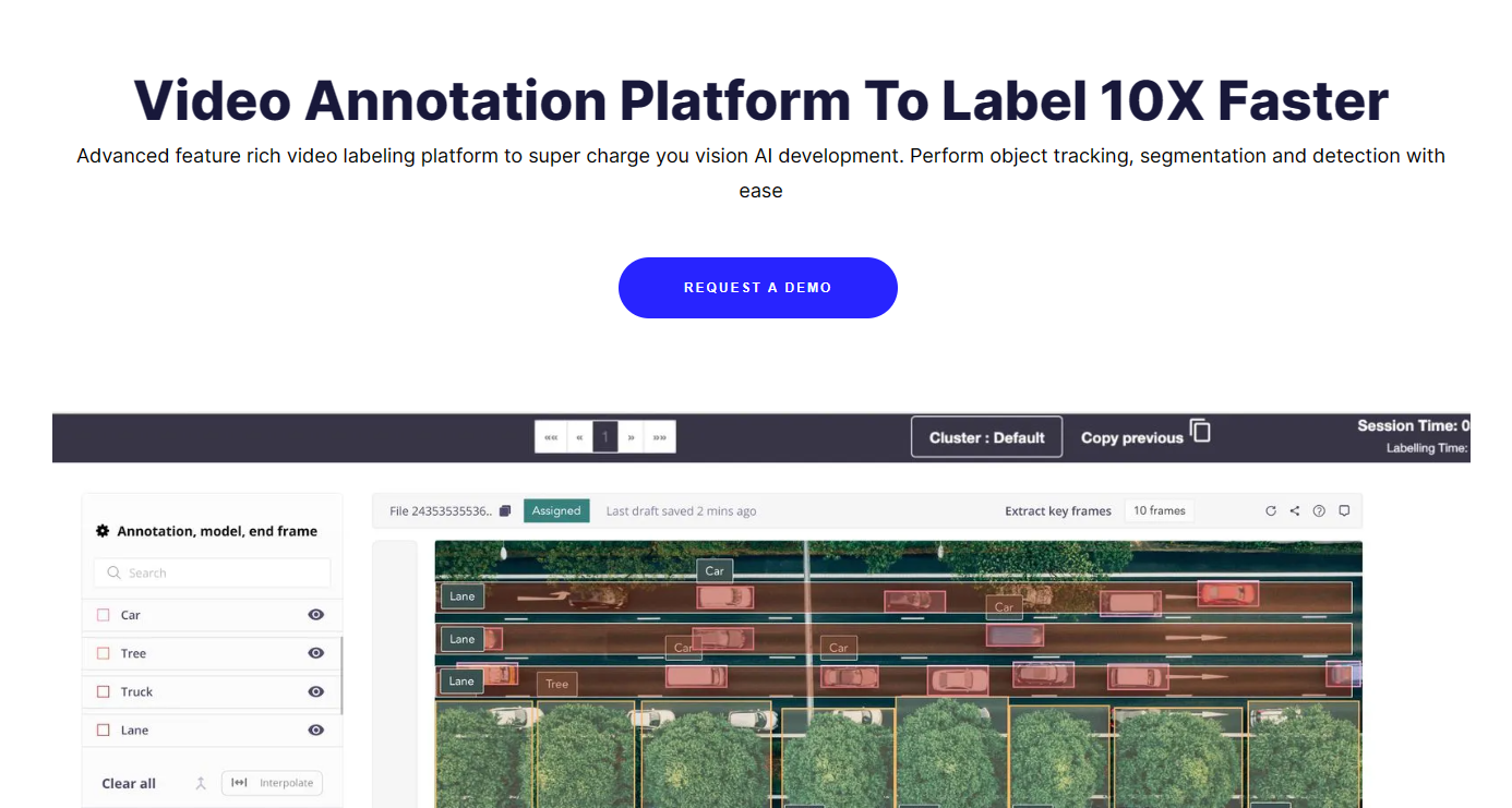 Labellerr Video Annotation Platform - Elevate Your Data Labeling