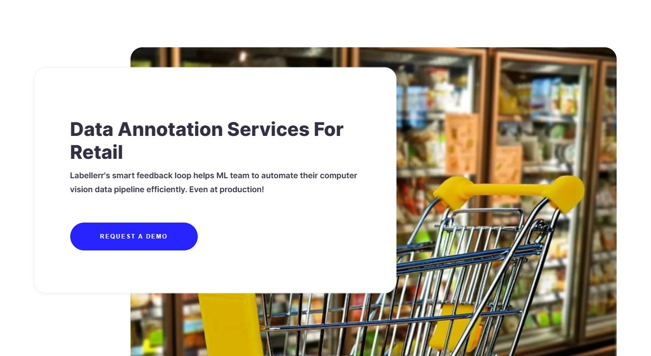 Enhance Computer Vision Applications Technology for Retail - Labellerr