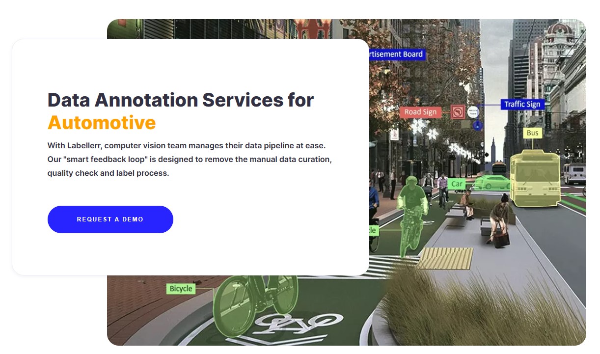 Data Annotation Services for Automotive - Labellerr