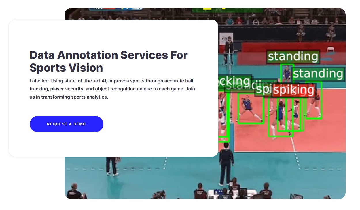 Data Annotation & Labeling Solutions for Sports