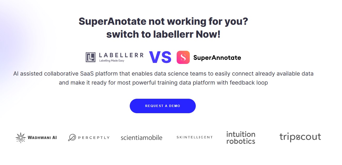 Labellerr: Best Alternative to Superannotate | Fastest Data Labeling Tool