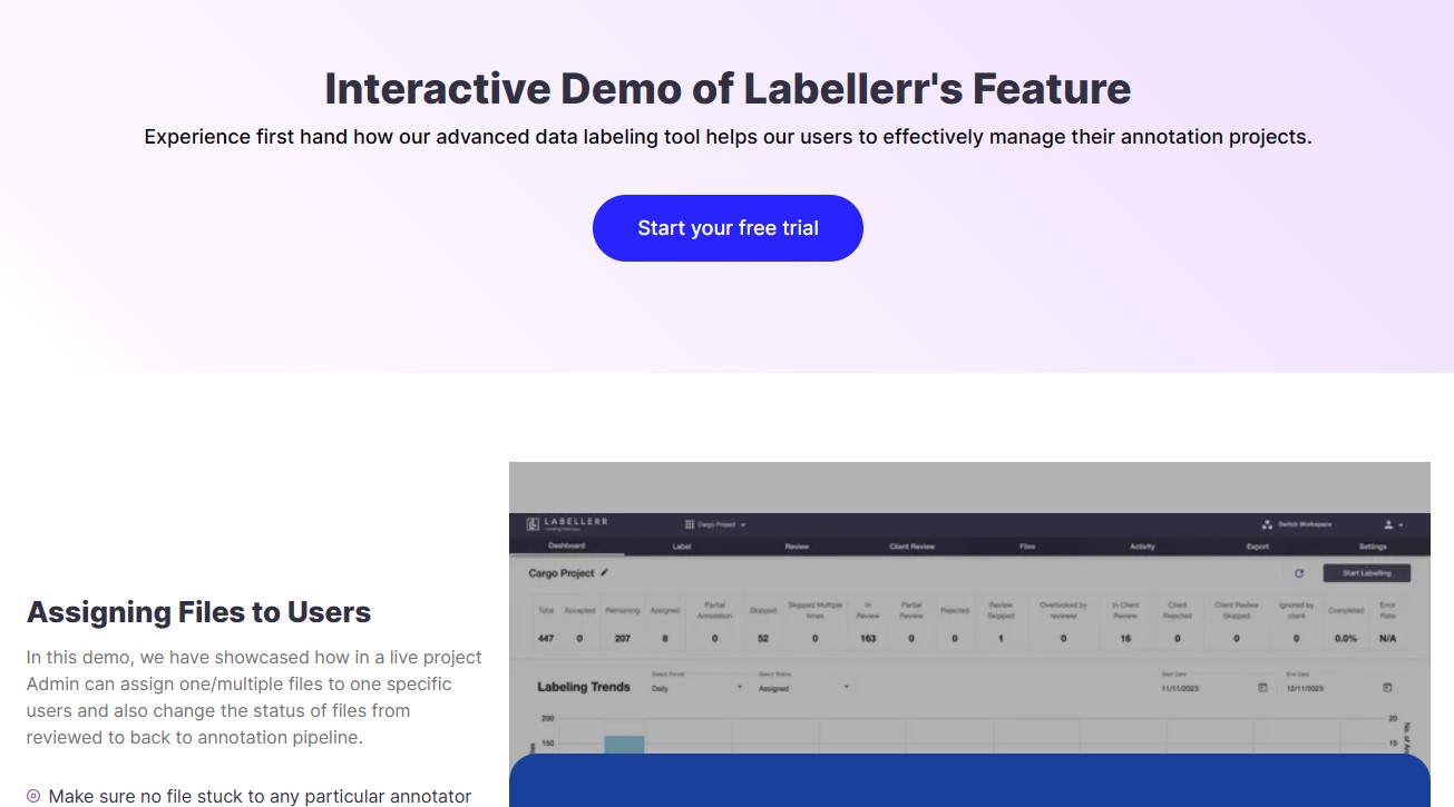 Manage Your Data Annotation Project With Ease- Labellerr Demo