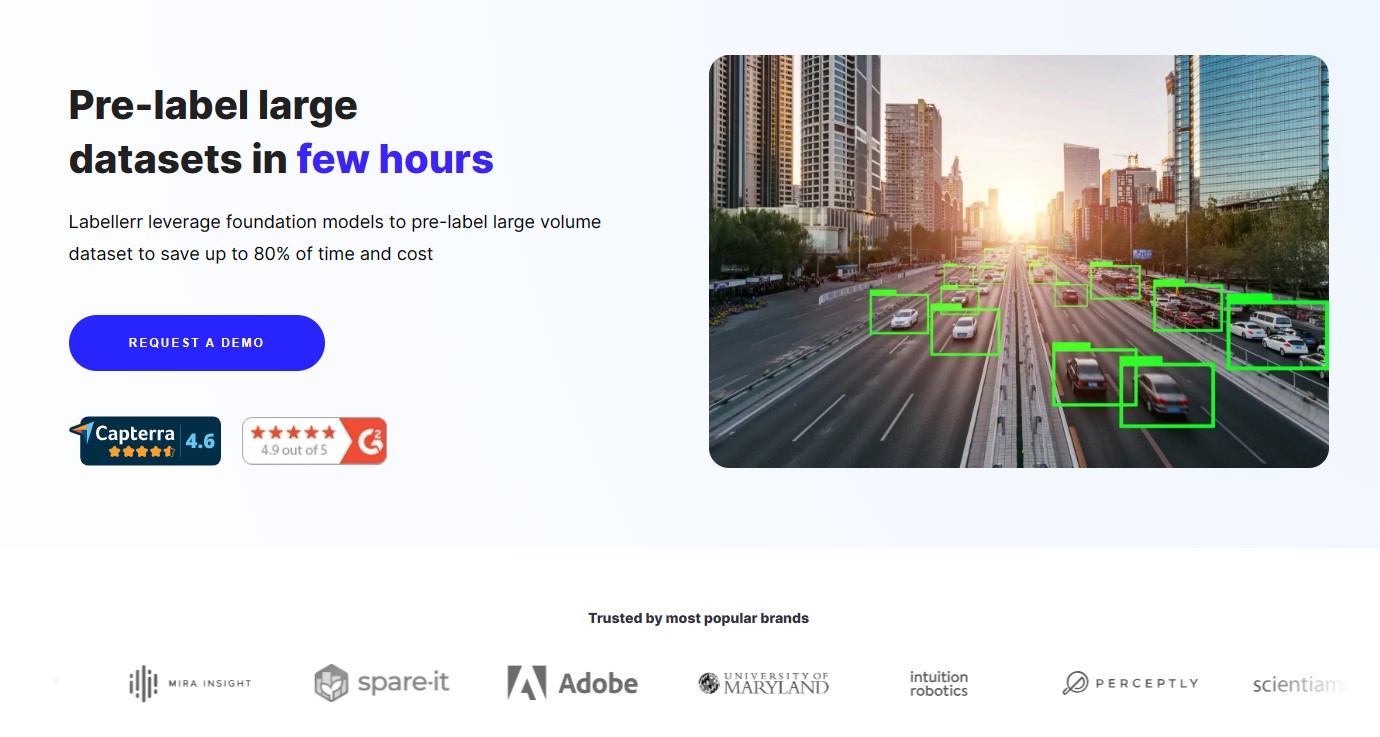 Pre-label Large Datasets Using Foundation Models With Labellerr