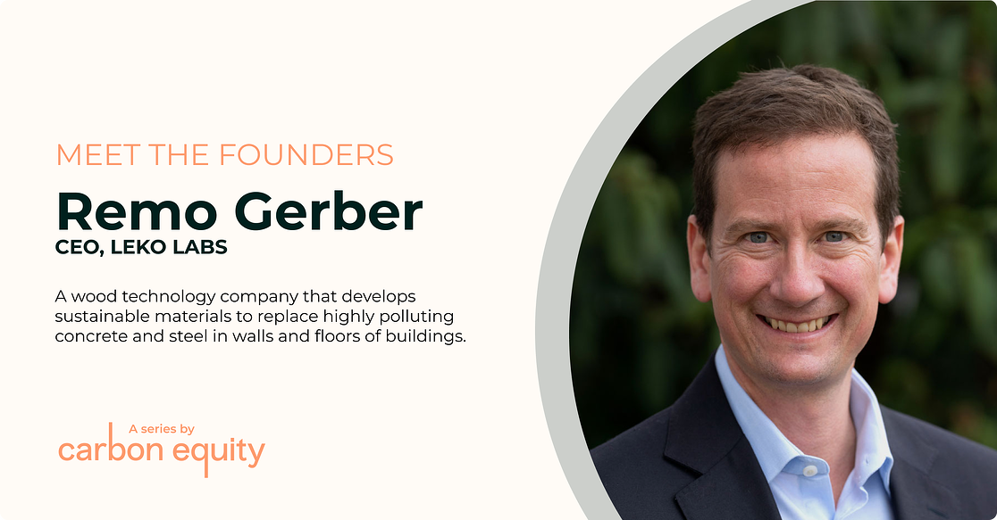 Meet the Founder of Leko Labs - Carbon Equity Newsletter