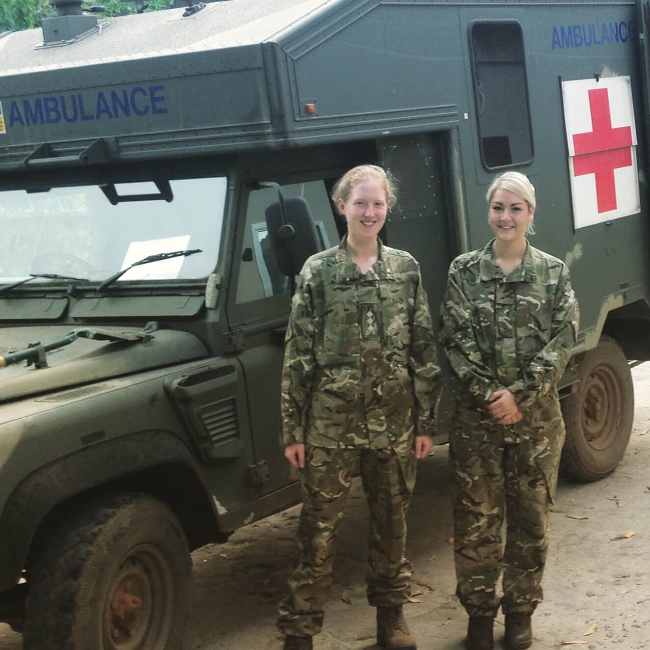 Queen Alexandra's Royal Army Nursing Corps