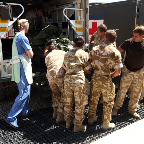 The Royal Army Medical Corps