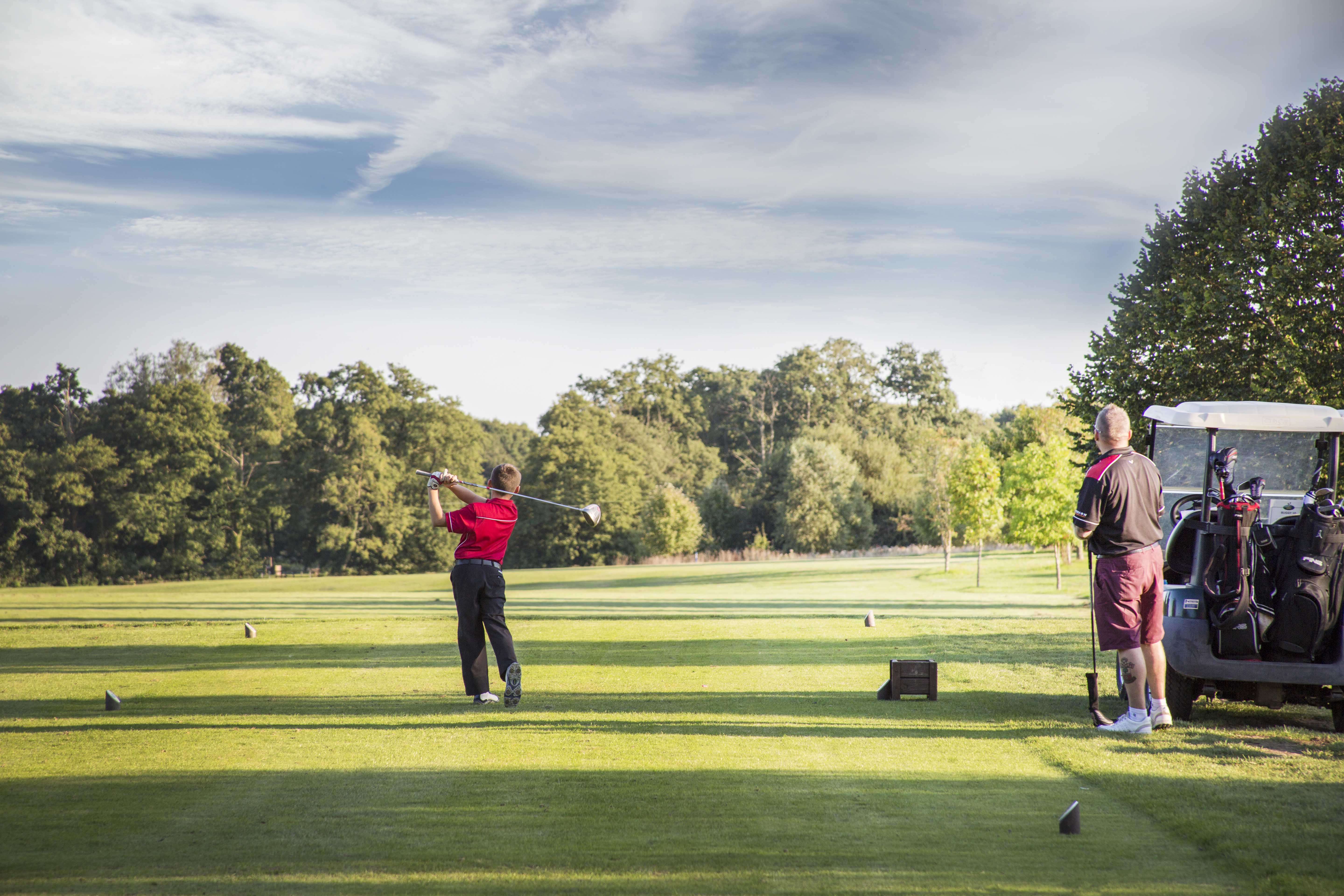 Group Golf at Crane Valley - Golf Club in Dorset