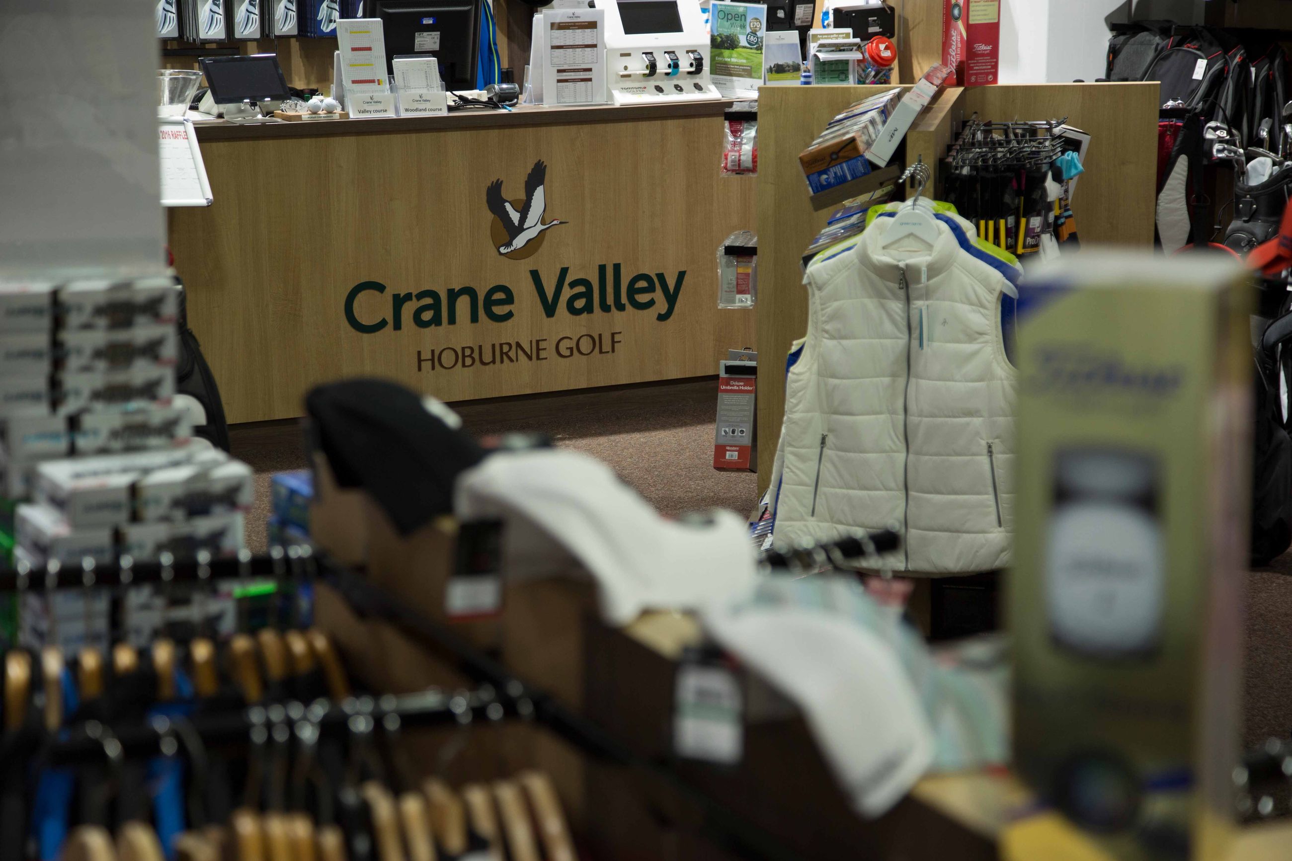 Golf Shop at Crane Valley - Dorset Golf Club